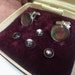 Gold Filled Abalone 4 Stud Set With Matching Cufflinks in Original Box ...