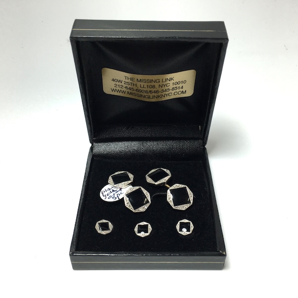 14k Gold Cufflinks - Etsy