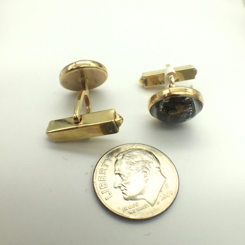 Vintage 14K Gold Reverse Carved Hand Painted Crystal Boxer Dog - Etsy