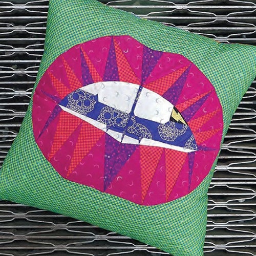 Wolf Abstractions Paper Piecing Pattern - Etsy