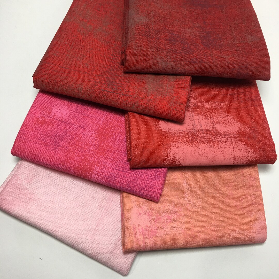 Grunge Basics by Moda Color Builder Bundle Red - Etsy