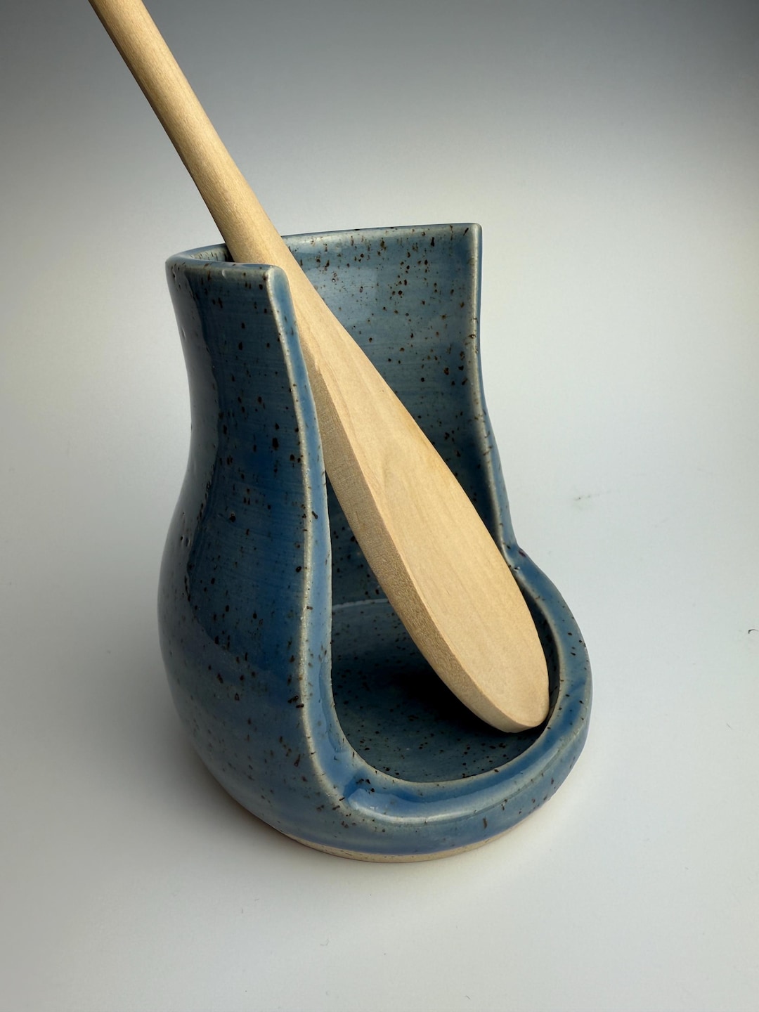 Upright Spoon Rest light Blue - Etsy
