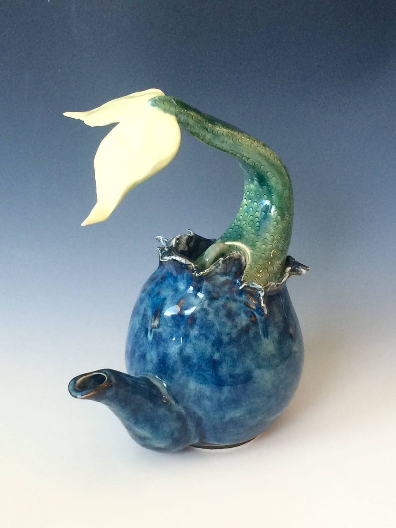 Themed Teapots made to Order - Etsy