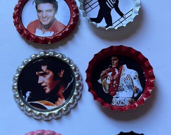 Elvis Presley Magnets - Etsy
