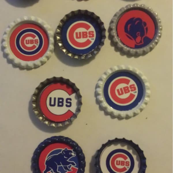 Chicago Cubs Magnets - Etsy
