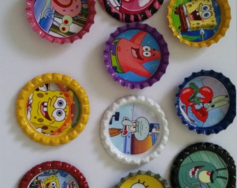 Spongebob Magnets - Etsy