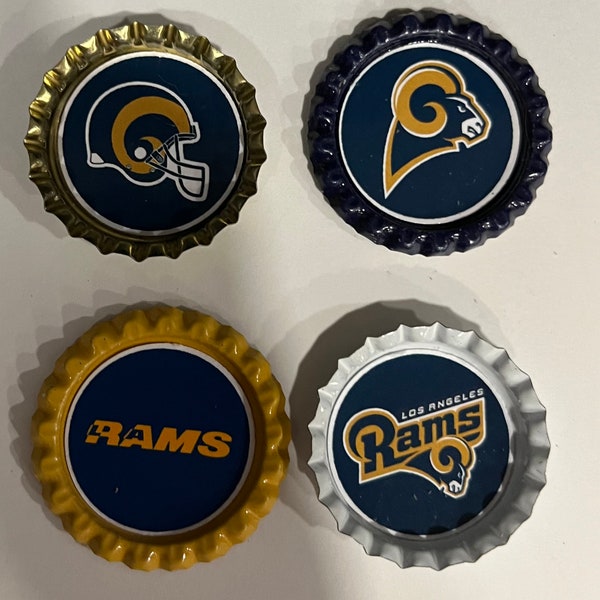 Football Bottle Caps - Etsy