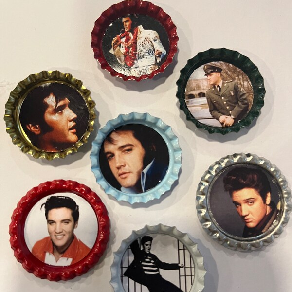 Elvis Presley Buttons - Etsy