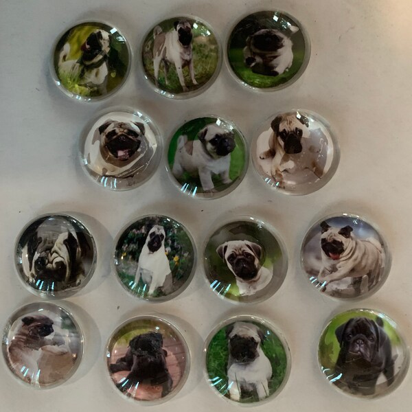 Pug Magnet - Etsy
