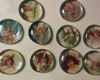 Glass Bubble Magnets - Etsy