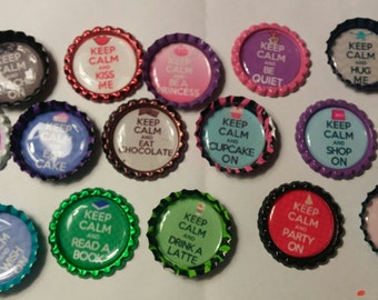 Keep Calm Magnets - Etsy