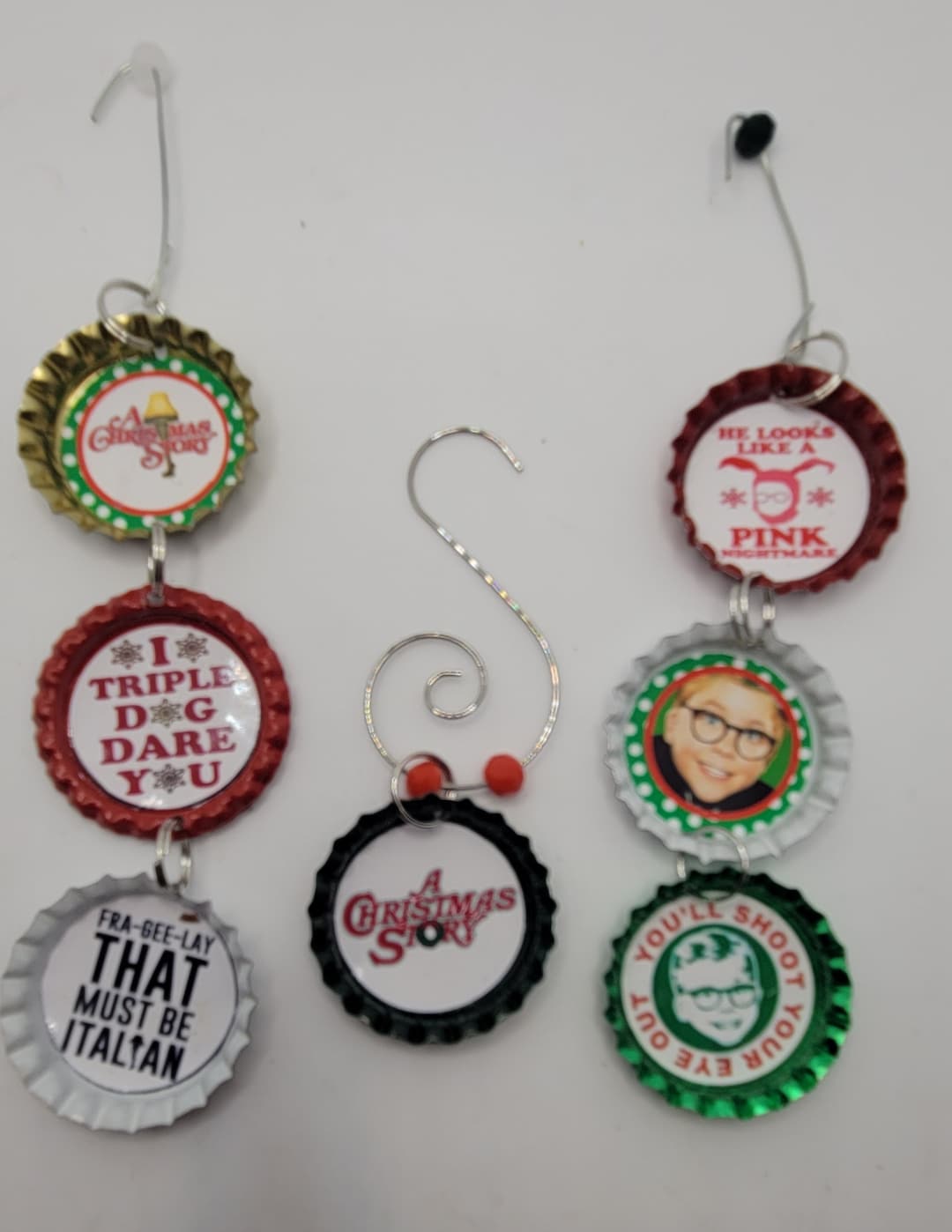 3 the Christmas Story Ornaments Christmas Story Christmas Tree ...