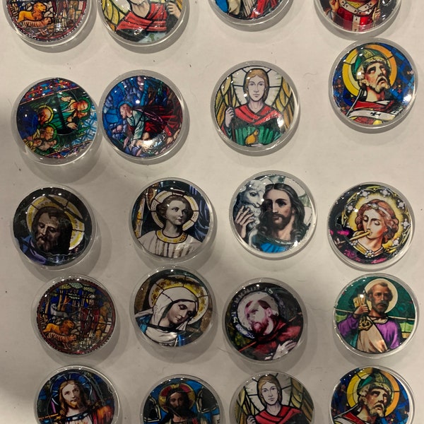 Religious Magnets - Etsy