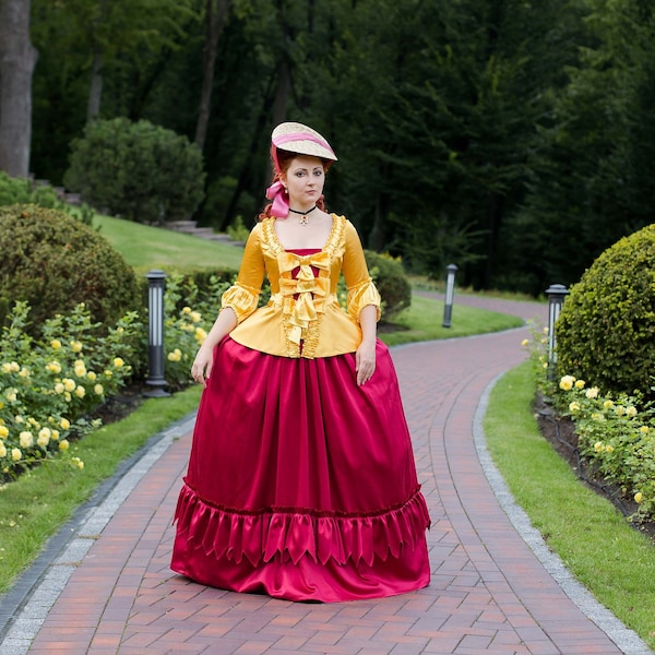 Rococo Dress - Etsy