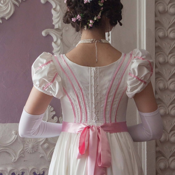 Regency Dress - Etsy