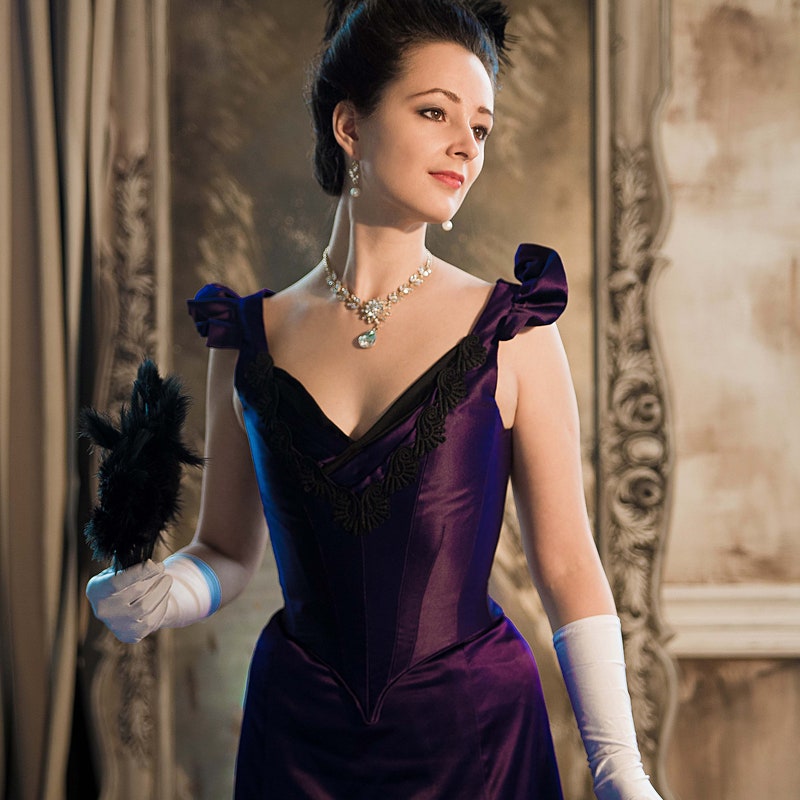 Victorian Gown - Etsy