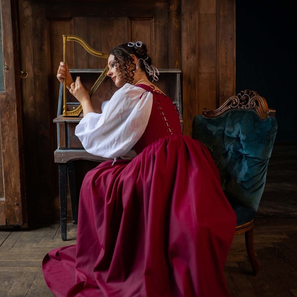 16th Century Dress - Etsy