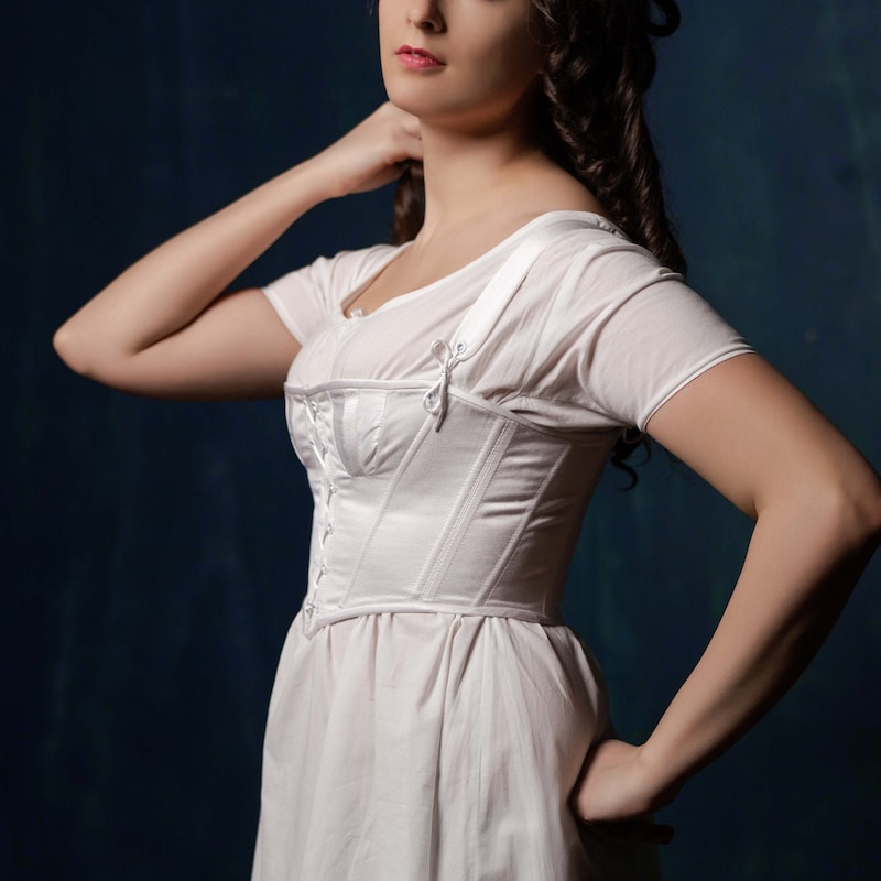 Regency Corset - Etsy