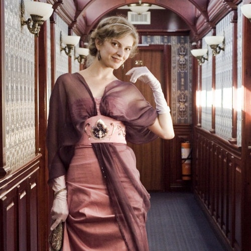 Gone With The Wind Rose Dress 1860s Ball Gown Etsy