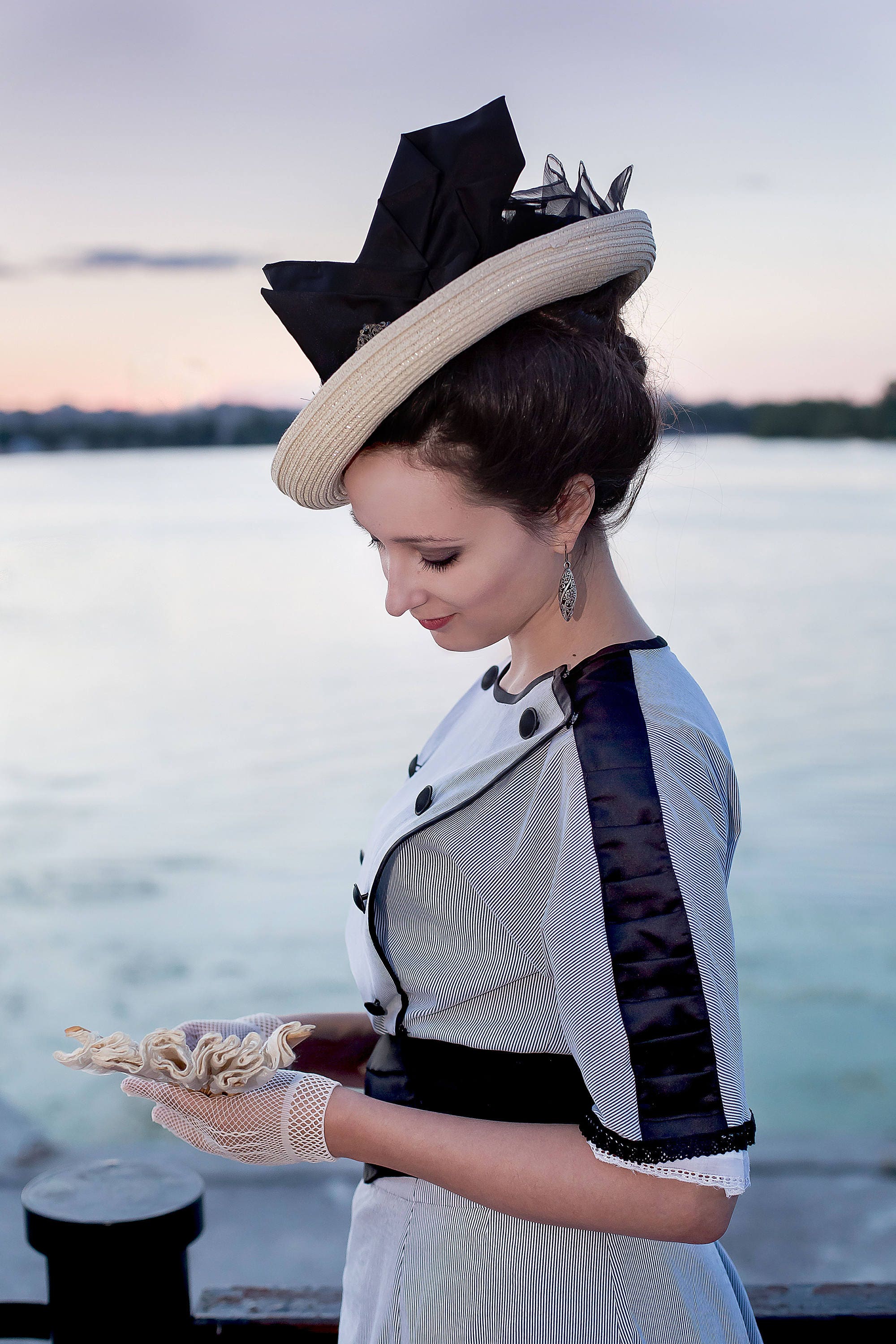 Edwardian Walking Dress 1910 Seaside Walking Costume - Etsy Australia