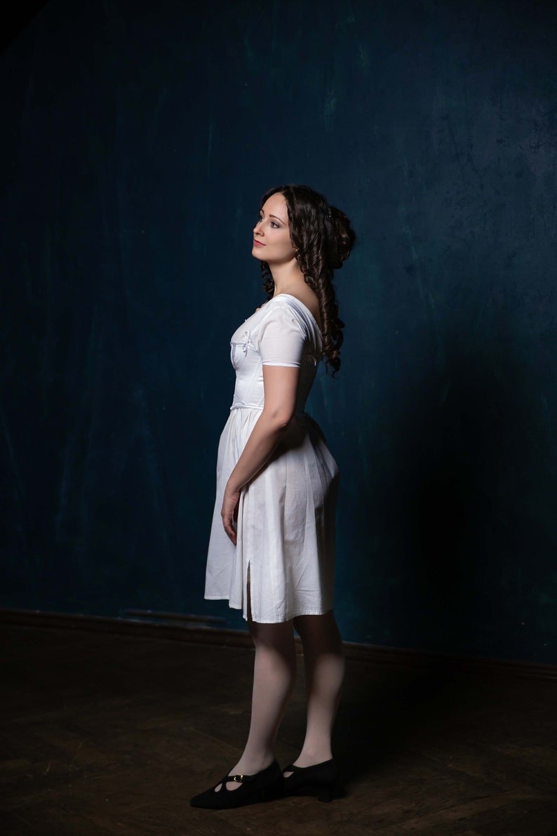 Regency Short Stays 1800s Bustier - Etsy