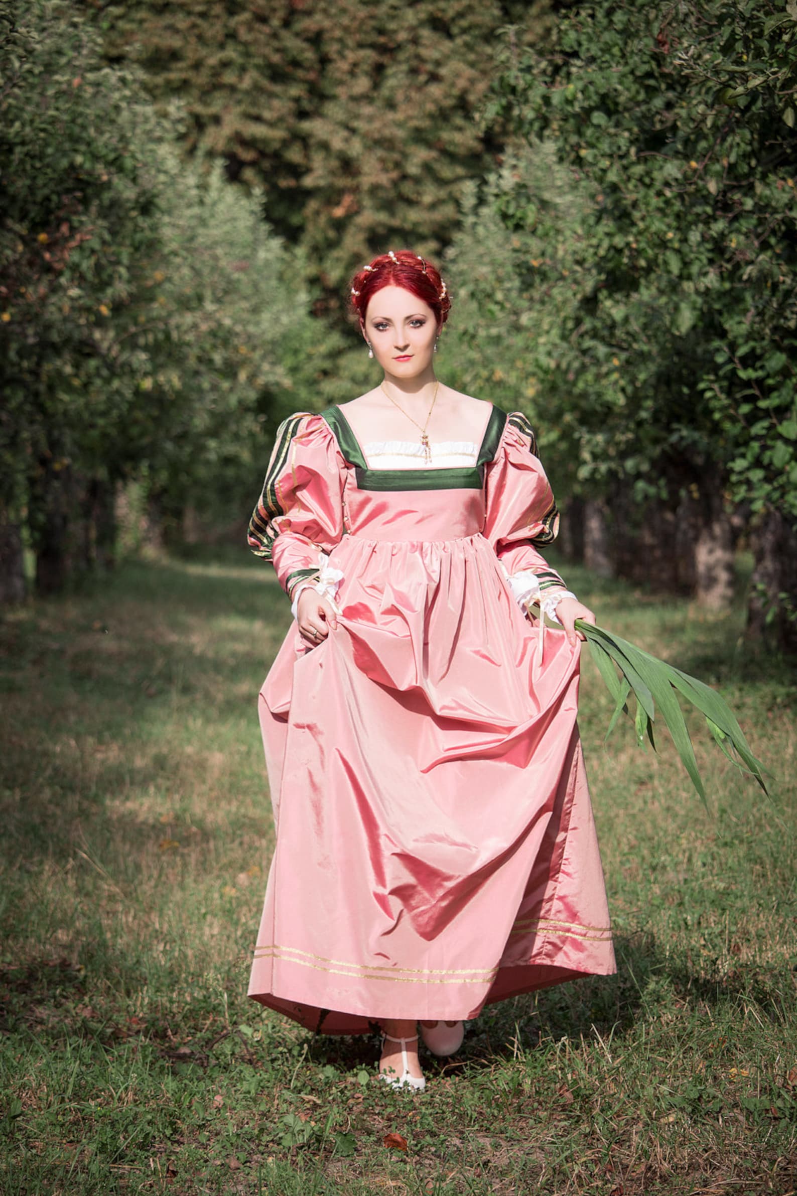 Shady Rose Renaissance Dress, Italian Renaissance Costume, 1500s ...