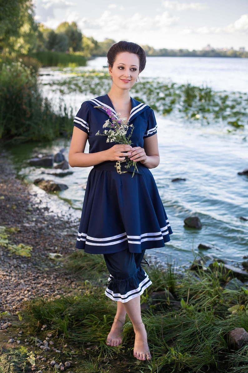 Victorian Swimsuit Vintage Bathing Suit | Etsy