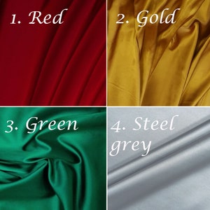 Red Renaissance Wedding Cape, Medieval One Size Cape, LARP Elvish ...