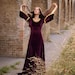 Medieval Style Costume, Pre-raphaelite Dress, Bliaut - Etsy
