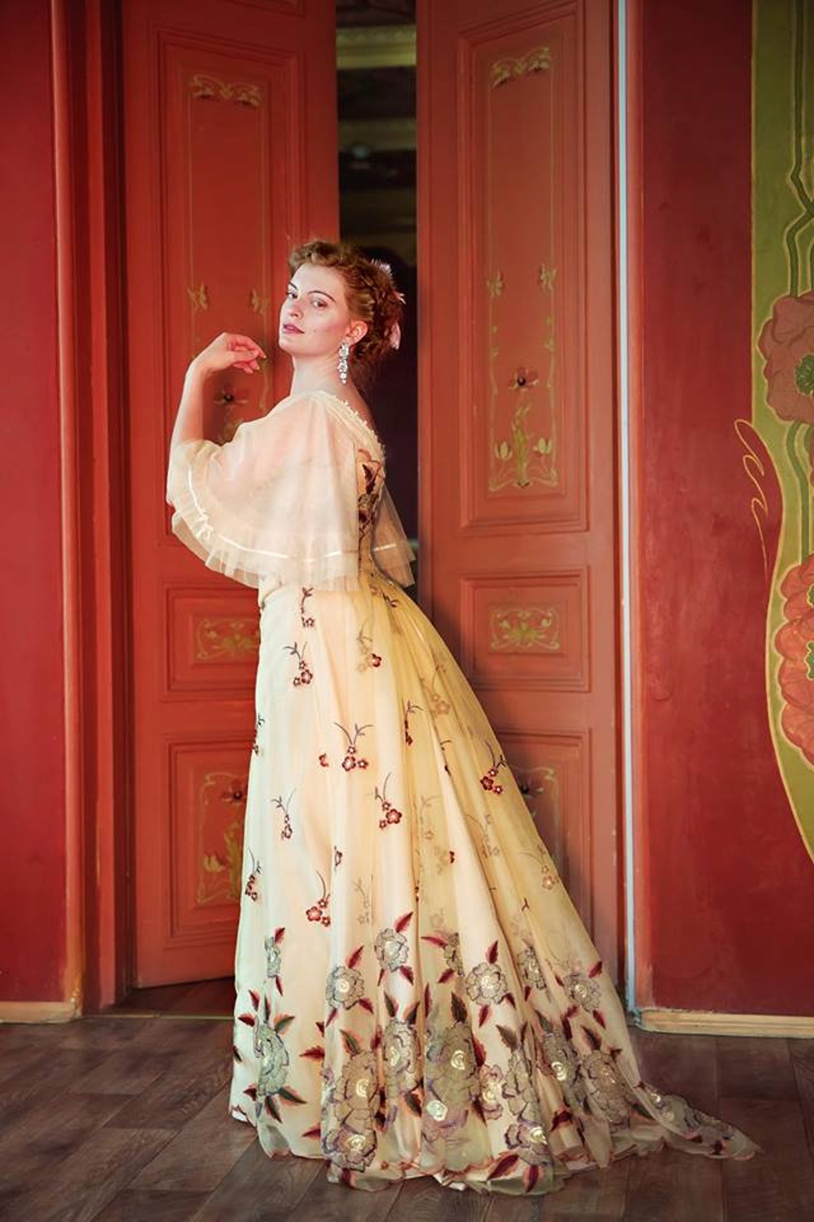 1900s Custom Dress Gilded Age Flowery Ball Gown Etsy 1900s-custom-dress-gilded-age-flowery-ball-gown-etsy