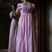Embroidered Regency Dress Rose Regency Ballgown - Etsy