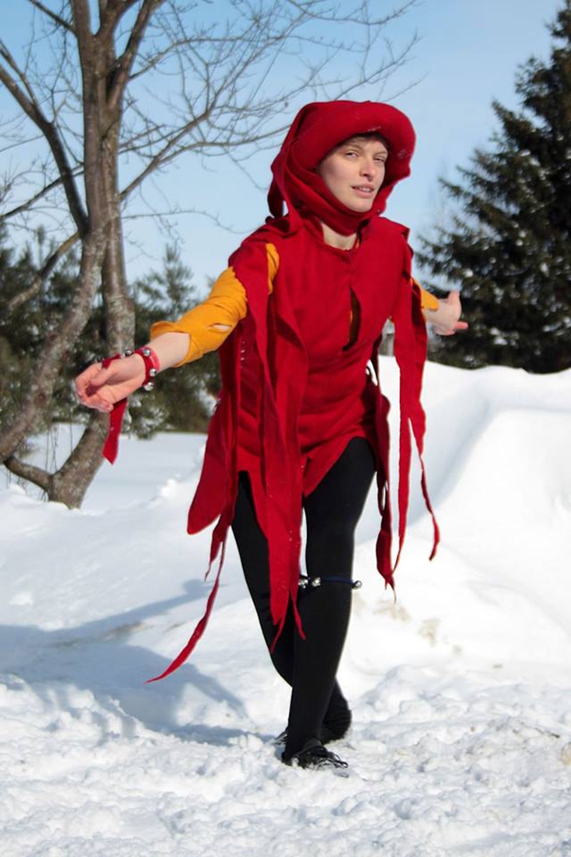 Morris Dance Costume Medieval Moresquier Dancer Medieval - Etsy