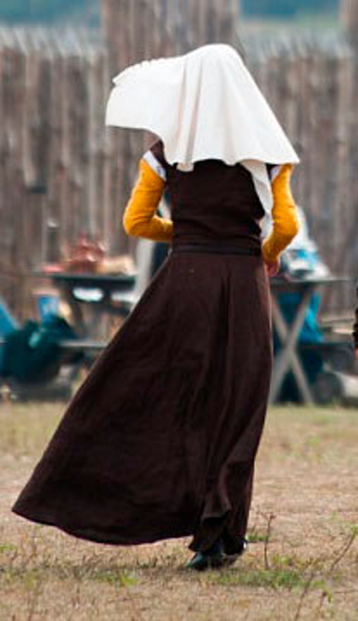 Medieval Kirtle Renaissance Linen Dress 15th Centurygown - Etsy