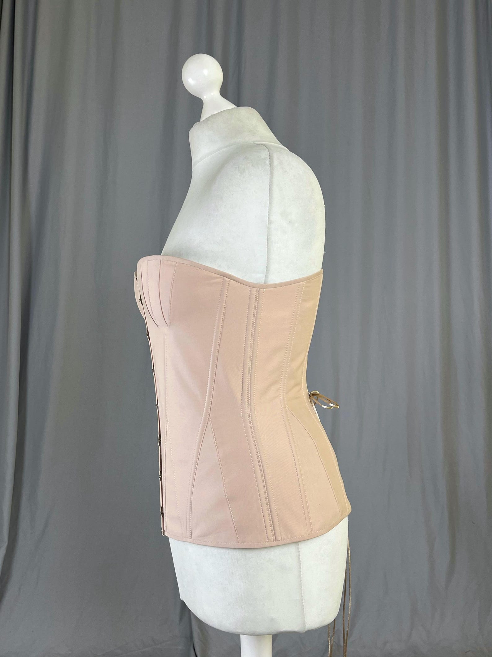 1840s Corset, Early Victorian Corset, Late Regency Stays - Etsy