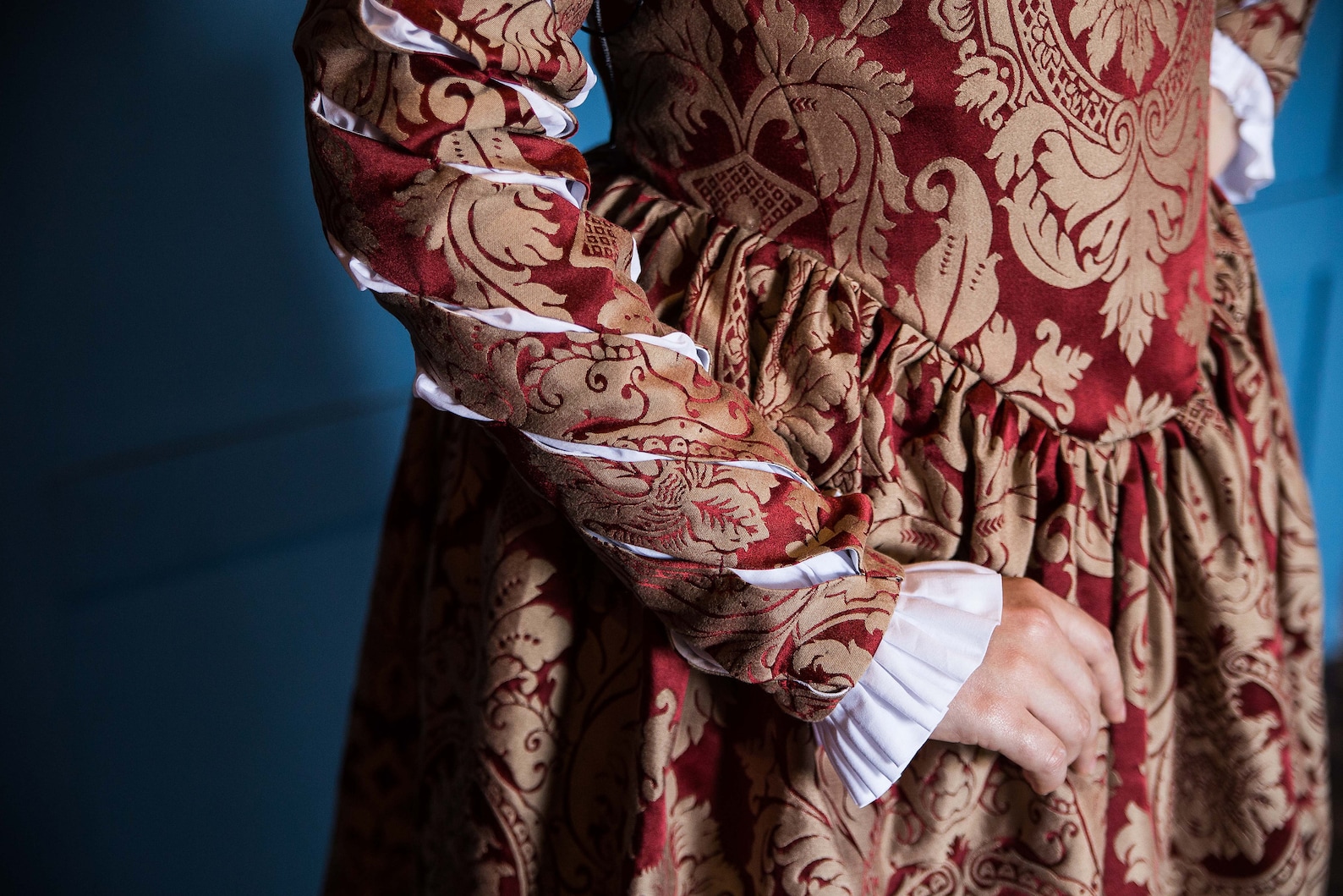 Red and Gold Renaissance Dress One of a Kind 1550s | Etsy Canada