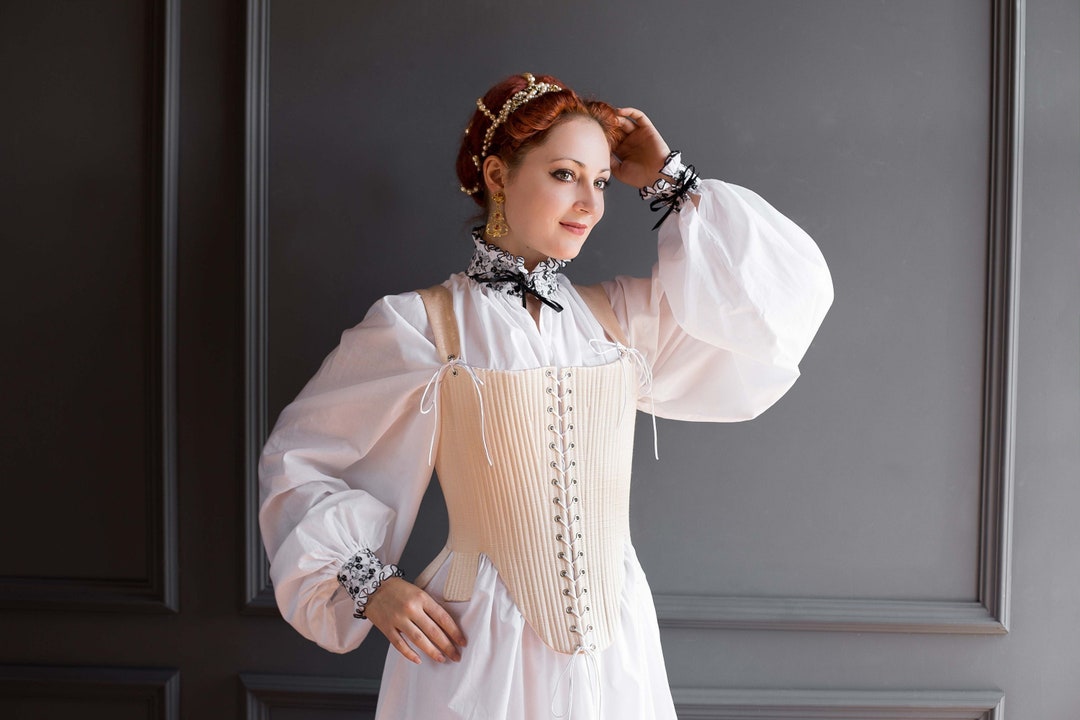 Queen Elizabeth I Stays, 1603 Effigy Corset - Etsy