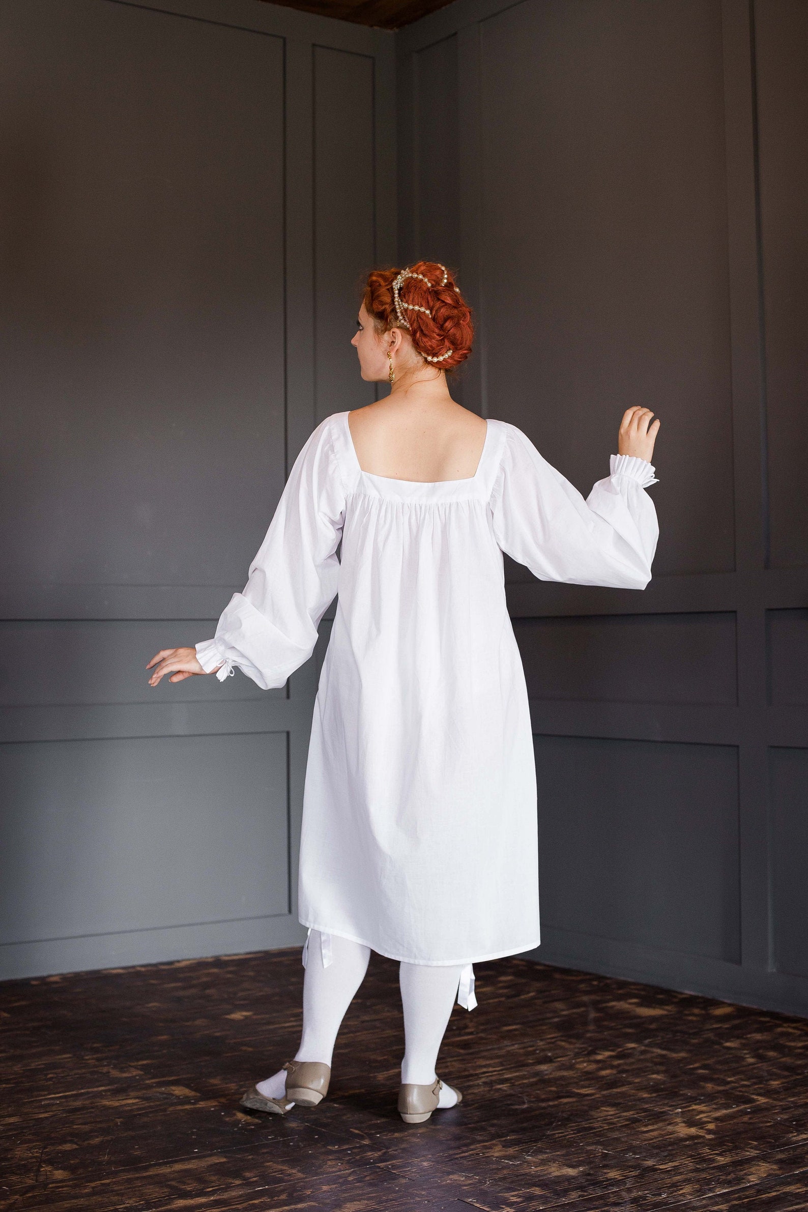 Renaissance Batiste Chemise Thin Cotton 1550 Shirt - Etsy Sweden