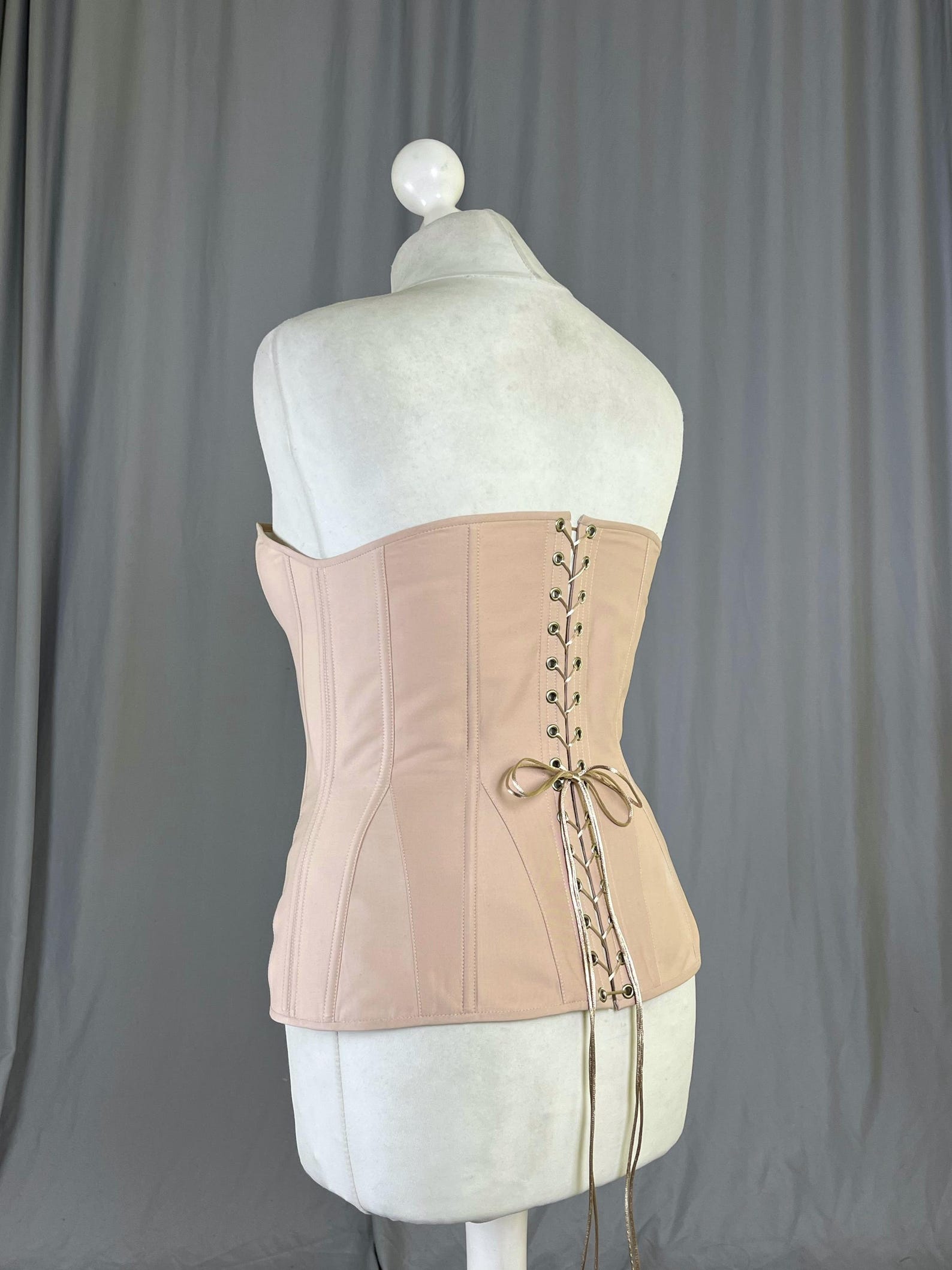 1840s Corset, Early Victorian Corset, Late Regency Stays - Etsy