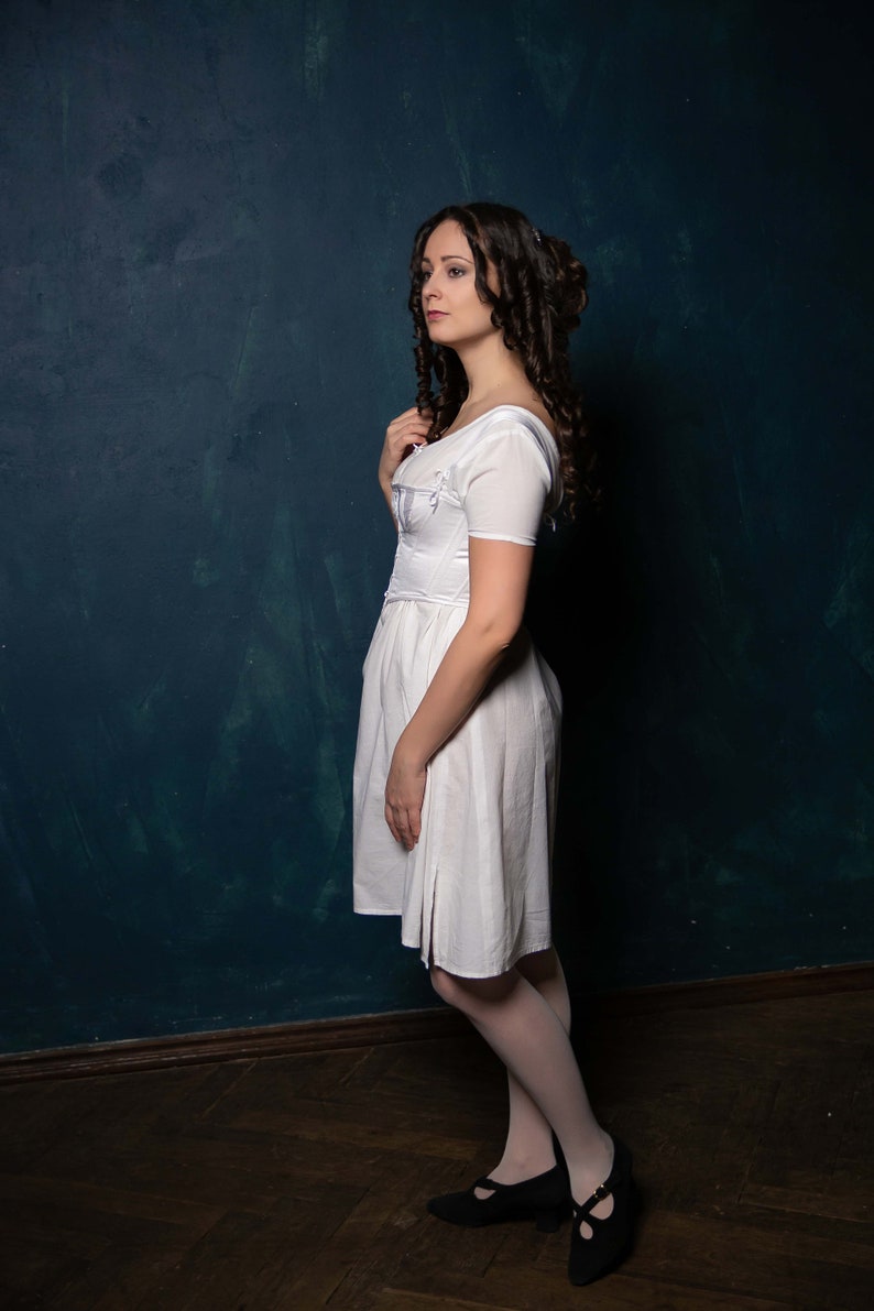 Regency Short Stays 1800s Bustier - Etsy