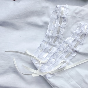 White Batiste 19th Century Drawers - Etsy