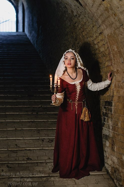 15th Century Linen Medieval Kirtle Peasant or Townswoman - Etsy