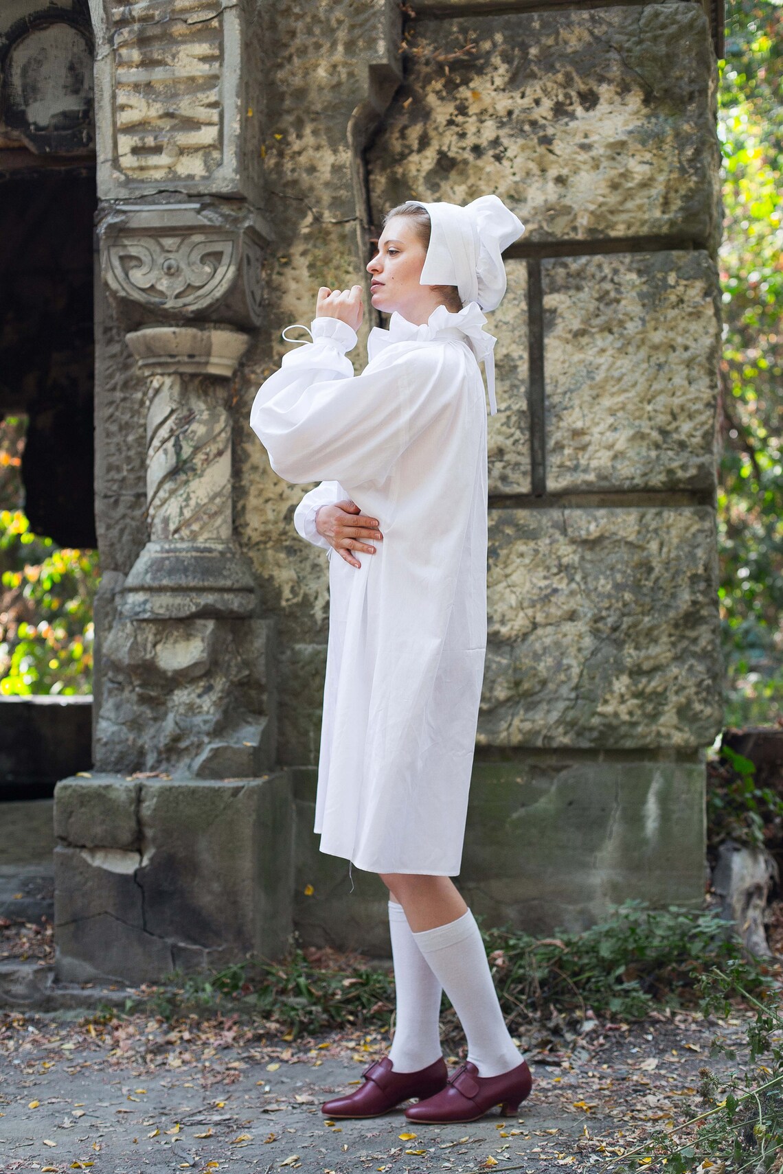 Elizabetan Smock 1600s Chemise Shirt - Etsy