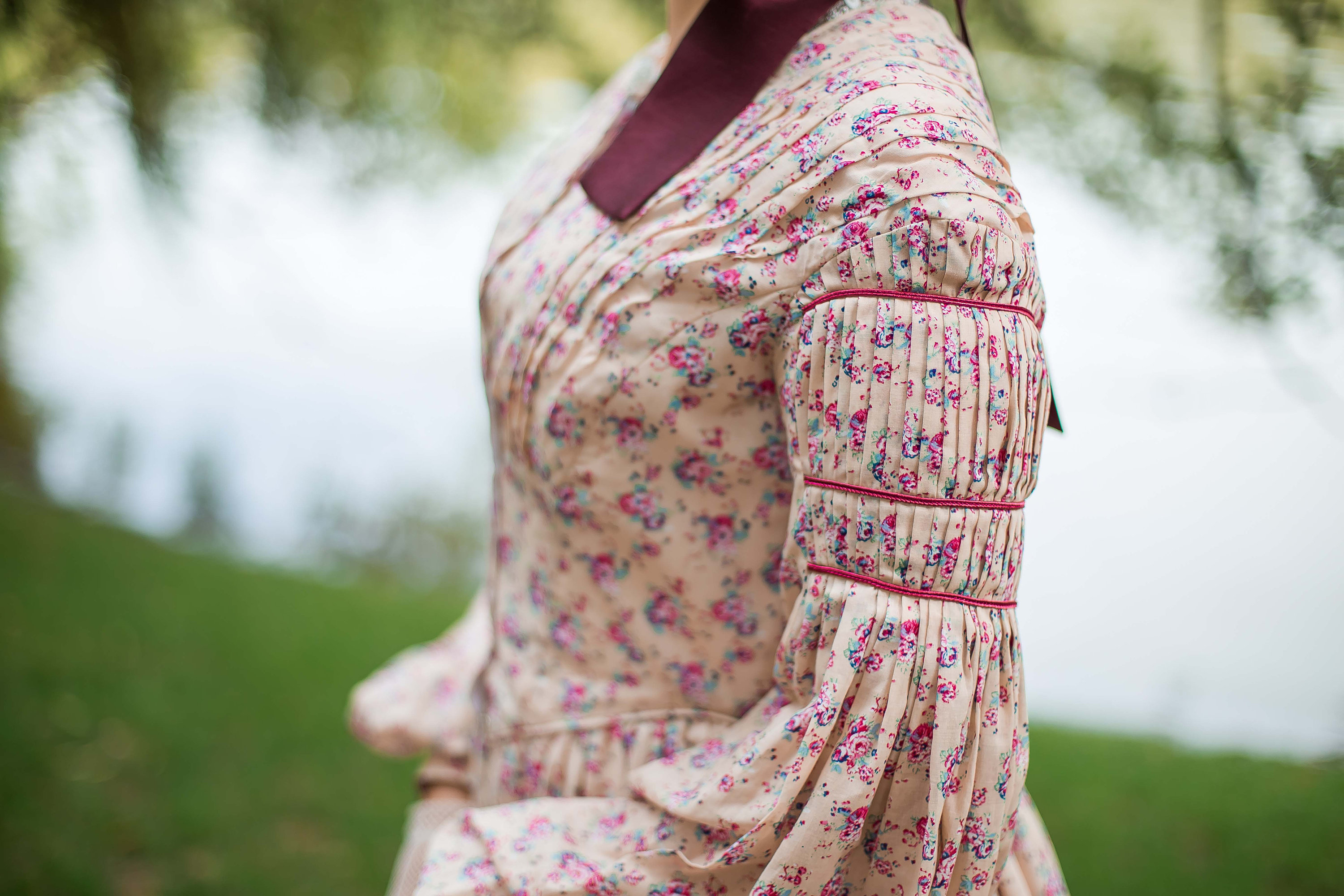 Jane Eyre Dress 1840s Walking Gown | Etsy