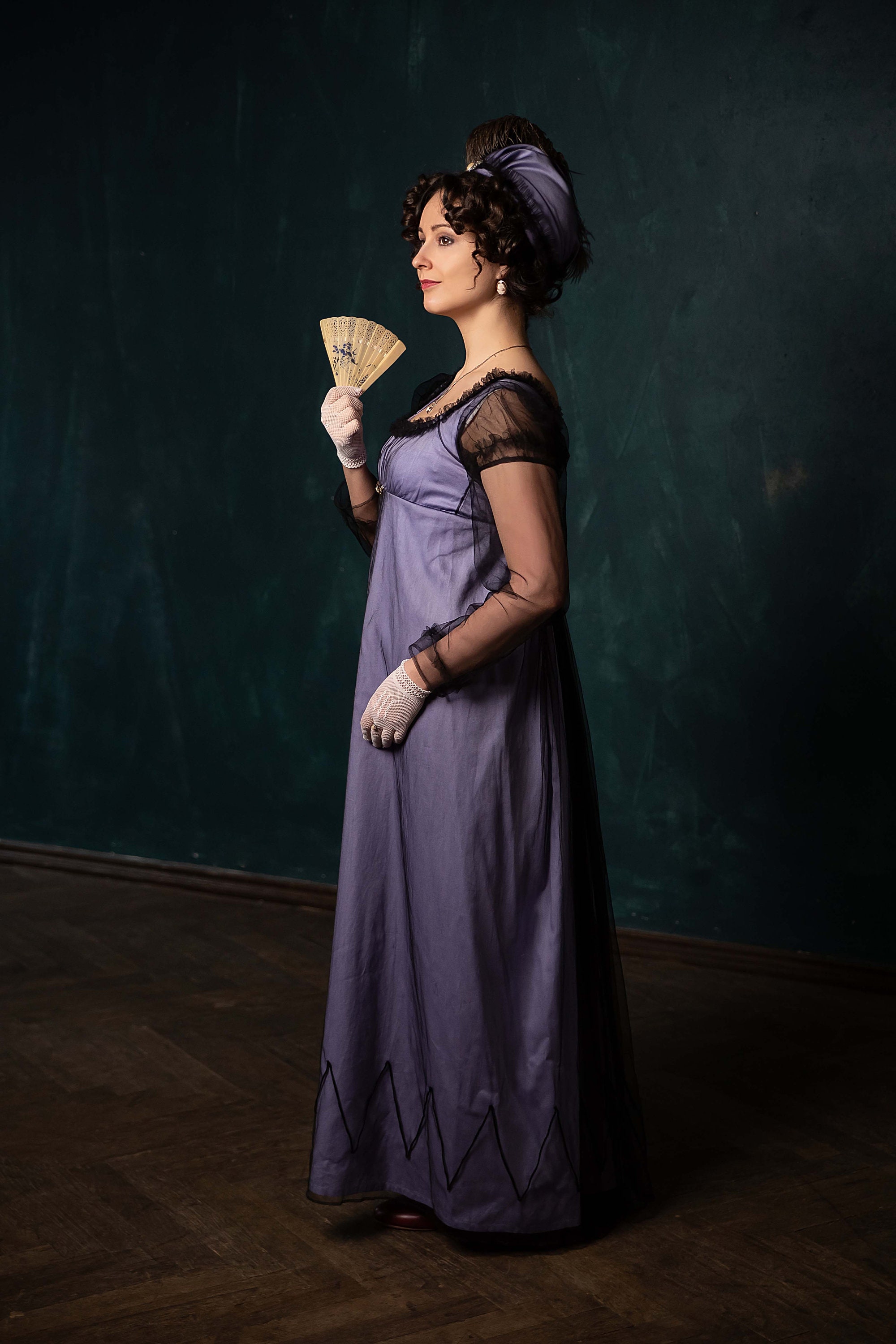 Regency Colored Dress