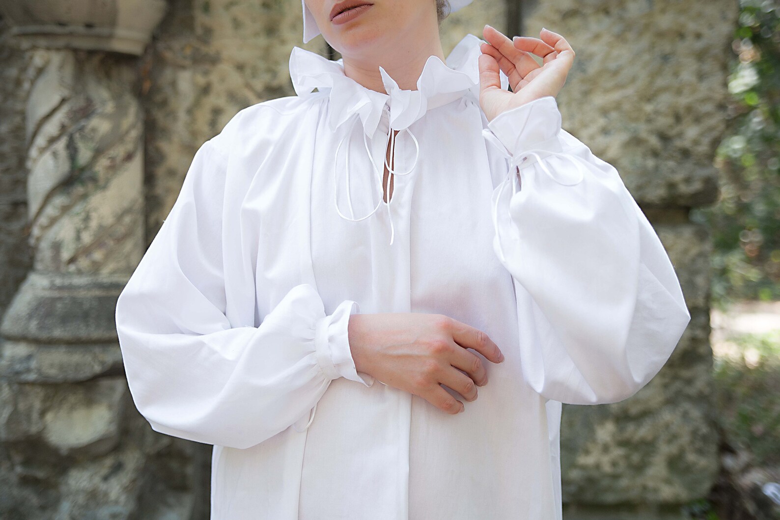 Elizabetan Smock: 1600s Chemise Shirt - Etsy
