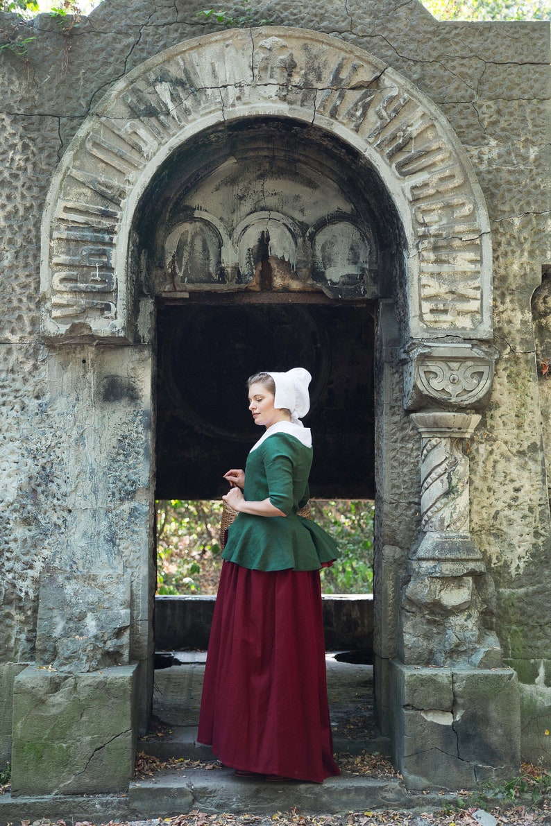 1700s Linen Costume Rococo Witch Costume | Etsy