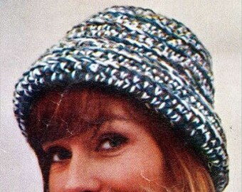 Crochet Watch Cap Pattern - Etsy