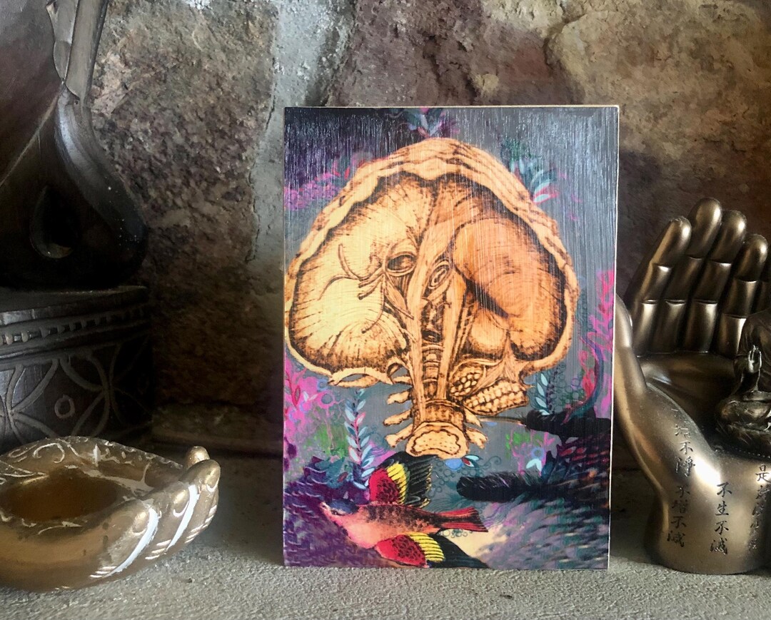 Organ Art Print, Anatomy Painting Home Decor, Body Positivity Art ...