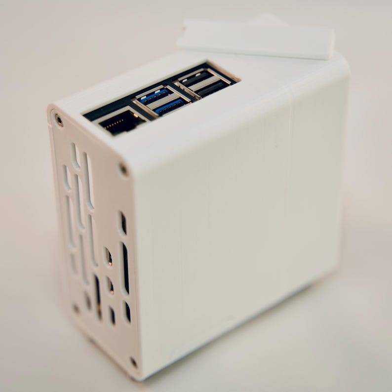 Fractal-inspired Raspberry Pi Case (new Colors!) - Etsy