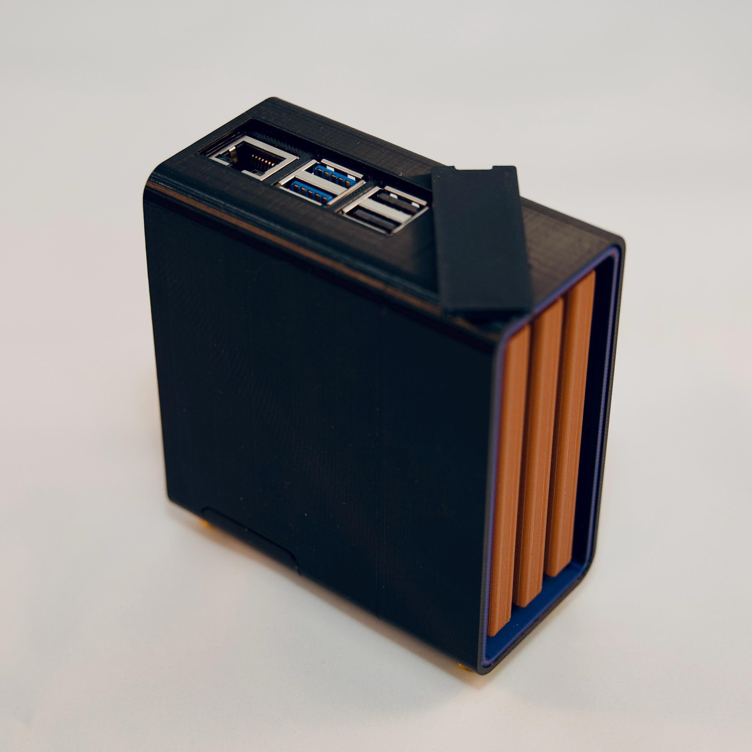 Fractal-inspired Raspberry Pi Case (new Colors!) - Etsy